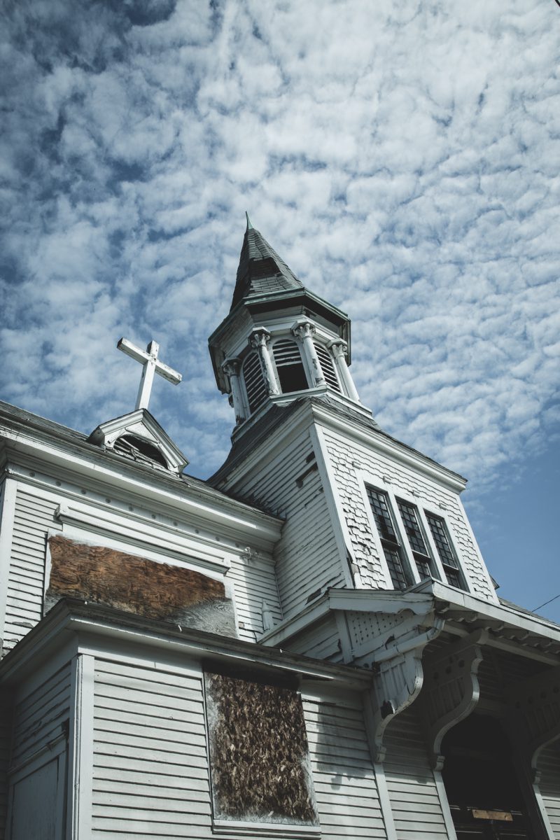 church falling apart - Rocket Republic