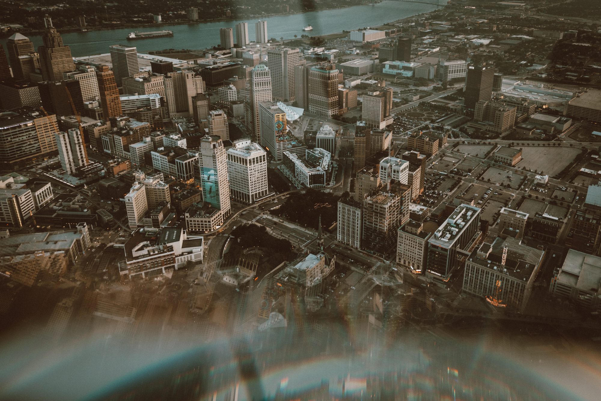 Aerial Detroit - Rocket Republic